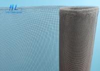 China UV Resistant Black Polyester Insect Screen Roll 20m-300m Length for sale