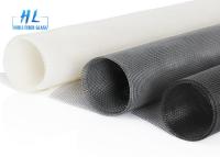 China Black color, fiberglass window screen, plain weaving factory price fire resistant for sale