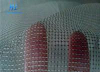 China 84 Inches Fiberglass PVC Window Screen Roll 120g/sq.m Weight 0.011 Inches Wire Diameter for sale