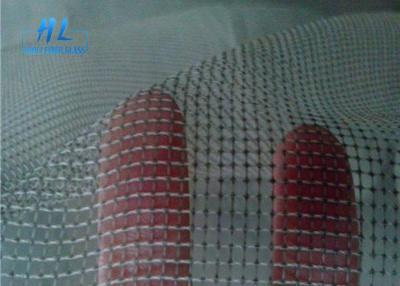 China 84 Inches Fiberglass PVC Window Screen Roll 120g/sq.m Weight 0.011 Inches Wire Diameter for sale