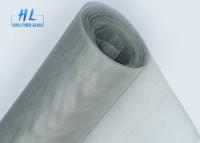 China UV Resistant Fiberglass Mosquito Mesh Rolls Plain Weave 18*16 / 20*20 Water Permeable Mesh for sale