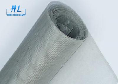 China UV Resistant Fiberglass Mosquito Mesh Rolls Plain Weave 18*16 / 20*20 Water Permeable Mesh for sale