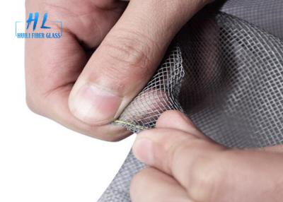 China 84-Inch E Glass Fiberglass PVC Window Screen 120gsm Anti Insect Netting for Mosquito Prevention for sale