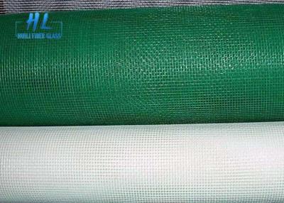 China PVC Fiberglass Wire Dia 0.28mm Window Screen Roll 20-300m - E Glass Anti Mosquito Insect Protection for sale
