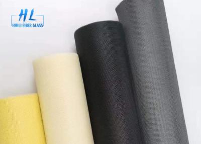 China 20*20 Charcoal No see ums Mesh Fiberglass Insect Screen For preventing Insects for sale
