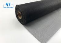 China 20*22 Black Color Waterproof Fiberglass Insect Screen For Filter for sale
