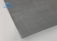China Fiberglass PVC Insect Screen With 0.28mm Wire Dia 120g/㎡ Weight Global Application for sale
