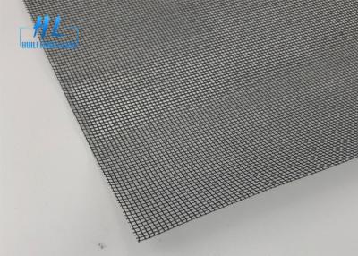 China Fiberglass PVC Insect Screen With 0.28mm Wire Dia 120g/㎡ Weight Global Application for sale
