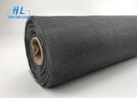 China 18x16 Fiberglass Fly Screen Waterproof Fire Resistant Mesh Roll for Easy Hook Installation for sale