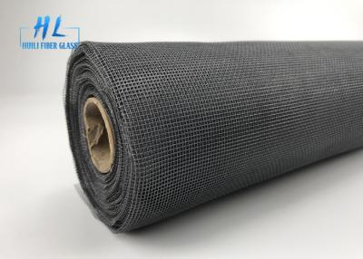 China 18x16 Fiberglass Fly Screen Waterproof Fire Resistant Mesh Roll for Easy Hook Installation for sale