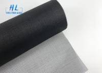 China 17*15 Mesh 110G Black Color Fiberglass Window Screen Mosquito Net for sale