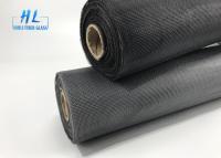 China Standard Grey Fiberglass Fly Screen Mesh for Wide Areas Plain Weave Easy Installation for sale