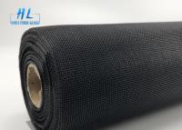 China Anti Mosquito 18*16 115g Grey PVC Coated Fiberglass Fly Screen for sale