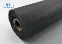 China 17*14 110g per m2 Black Fiberglass Insect Screen For Windows and Vents for sale