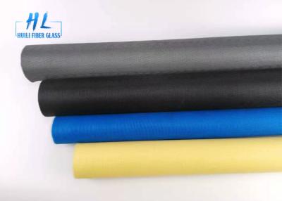 China Industrial Fiberglass Insect Screen With Closed Selvedge Edge for Varied Usage in Black/Grey/White/Green/Blue for sale