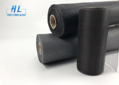 China Plain Weave Fiberglass Mosquito Mesh Rolls Strength UV Resistant for Easy Cleaning for sale
