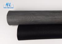 China Plain Weave Grey Fiberglass Mosquito Screen Available OEM Square Hole Shape for sale