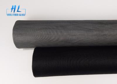 China Plain Weave Grey Fiberglass Mosquito Screen Available OEM Square Hole Shape for sale