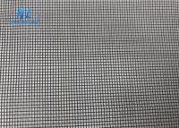 China UV Resistant Fiberglass PVC Window Screen Roll with 0.28mm Wire Diameter for sale