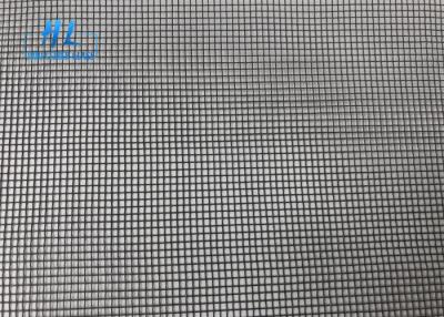 China UV Resistant Fiberglass PVC Window Screen Roll with 0.28mm Wire Diameter for sale