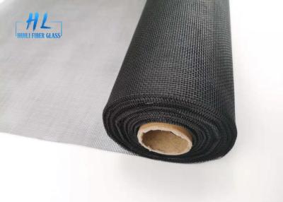 China Square Hole Fiberglass Fly Screen 120g/m2 Heat Set for Residential Commercial Industrial Usage for sale