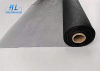 China Fire Resistant Fiberglass Mosquito Mesh Rolls 18*16 20*20 22*22 Grids 0.25mm for sale