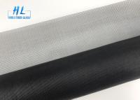 China Black PVC Coated 1.5m*30m Roll 18*16 Fiberglass Insect Screen for sale