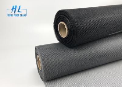 China Standard 18*16 Black PVC Coated Fiberglass Insect Screen for sale