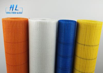 China Square Fiberglass Reinforcing Mesh 50m Length for Building Construction for sale