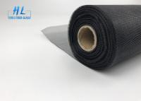 China 1.8m Wide Standard 18*16 Black PVC Coated Fiberglass Insect Screen for sale
