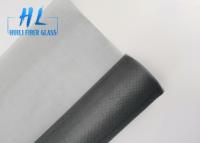 China 36 Inch 48 Inch Fiberglass Fly Screen PVC Coated Plain Weave Grey Color for sale