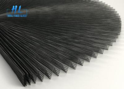 China 16mm Folding Height Plisse Fly Screen Waterproof for sale
