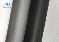 China Fire Resistant PVC Coated Fiberglass Mosquito Mesh For Strong UV Protected Window Screen for sale