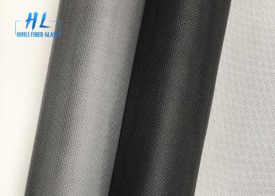 China Fire Resistant PVC Coated Fiberglass Mosquito Mesh For Strong UV Protected Window Screen for sale