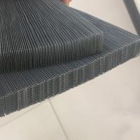 China 21m Length Plisse Insect Screen with OEM Service and Pleated Design for sale