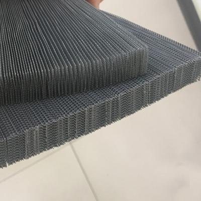 China 21m Length Plisse Insect Screen with OEM Service and Pleated Design for sale