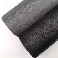 China Black 18*14 0.33mm Charcoal Fiberglass Insect Mesh For Pool And Patio for sale
