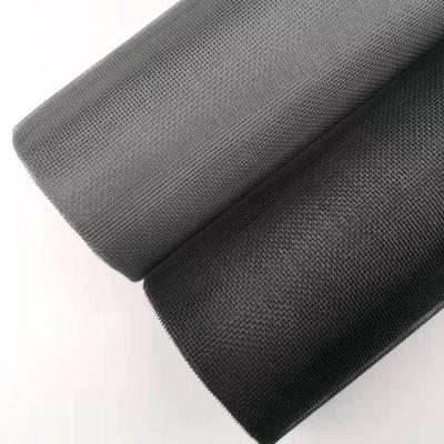 China Black 18*14 0.33mm Charcoal Fiberglass Insect Mesh For Pool And Patio for sale