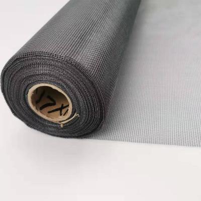 China Custom 105g 110g Ivory Color Fiberglass Window Screen Roll Mosquito Net for sale