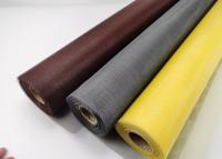 China Insect Proof Fiberglass Window Screen Roll Global Market 0.011 Inch Wire Dia 84 Inches Length for sale