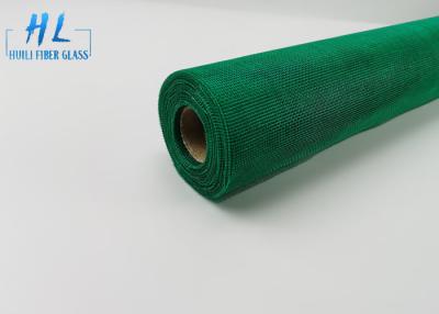 China Green Colored 17*15 / Inch Mesh Fiberglass Mosquito Mesh Window Netting for sale