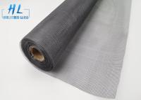 China Gray 17*15 110g Fiberglass Screen Roll Anti - Mosquito Plain Weave for sale