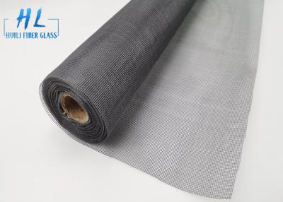China Gray 17*15 110g Fiberglass Screen Roll Anti - Mosquito Plain Weave for sale