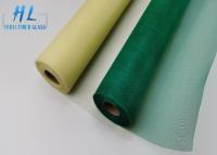 China 17*16 100g 110g PVC Coated Fiberglass Insect Screen Fireproof 0.3-3.0m Width for sale