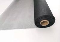 China Fire Retardant Fiberglass Insect Screen Mesh 17*14 110gsm Grey Color for sale