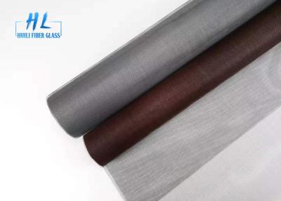 China Waterproof Brown Color Fiberglass Insect Screen Mesh Against Mosquitoes for sale