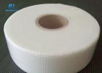 China 8*8 Mesh 50mm*90m Self Adhesive Drywall Tape , Fiberglass Joint Tape for sale