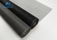 China Environmentally Friendly Fiberglass Mosquito Mesh in Black / Grey for sale