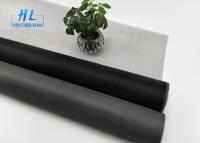 China UV Resistant Fiberglass Mosquito Mesh Max 3.0m Wide Hook Close Way Plain Weave 18*16 Mesh for sale