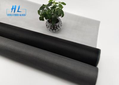 China UV Resistant Fiberglass Mosquito Mesh Max 3.0m Wide Hook Close Way Plain Weave 18*16 Mesh for sale